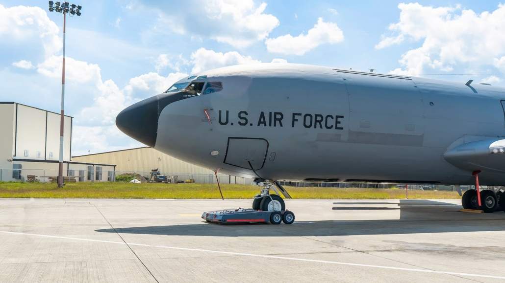 TowFLEXX | electric remote controlled towbarless aircraft tugs