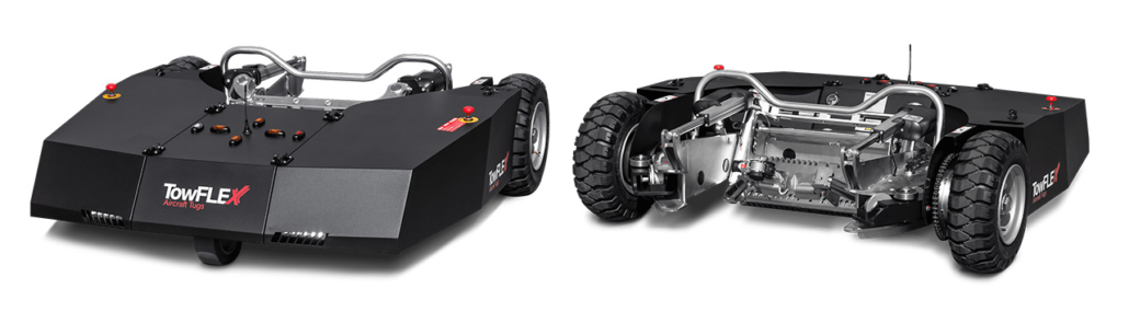 TF4 - 14.000kg / 30.000lbs MTOW | TowFLEXX | electric Aircraft Tugs