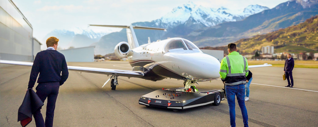 TF5 - 60.000kg / 132.000lbs MTOW | TowFLEXX | electric towbarless ...