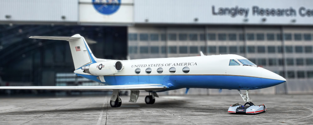 TF5 - 60.000kg / 132.000lbs MTOW | TowFLEXX | electric towbarless ...