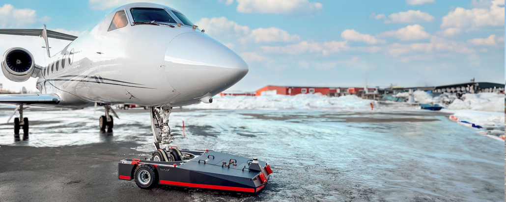 TF5 - 60.000kg / 132.000lbs MTOW | TowFLEXX | electric towbarless ...